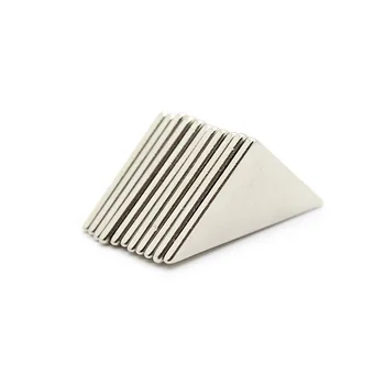 Triangular Shape Triangle Neodymium Magnet Permanent Strong Neodymium ...