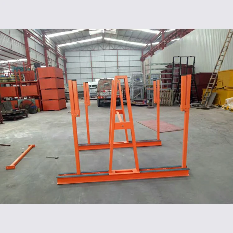 Top Quality Heavy Duty Stone A Frame Steel Storage Display Rack - Buy ...