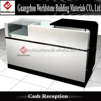 Modern Cash Counter Table Design