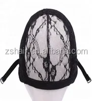 China Supplier Cheap Black Rose Hairnet Ventilate Adjustable Spandex ...