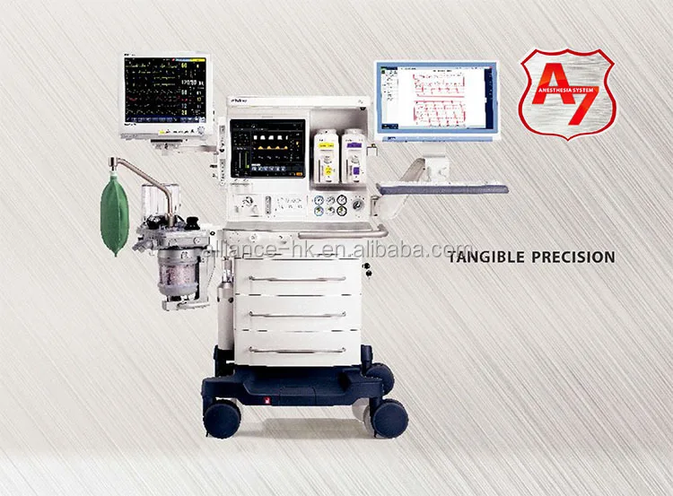 A7 Anesthesia System - Buy Anesthesia Machine,Emergency Room Machine ...
