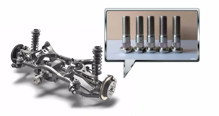 Heavy Duty M14-1.5 Wheel Stud for Honda - OEM 6507915AA