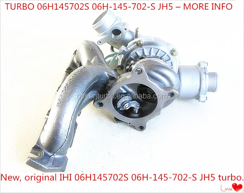 K03 53039880291 Turbo 06h145702s 06h-145-702-s Jh5 06h145702s ...