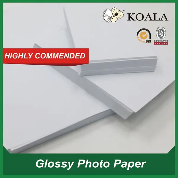 A4 Inkjet High Glossy Paper To Print Photos,Waterproof Inkjet Glossy ...