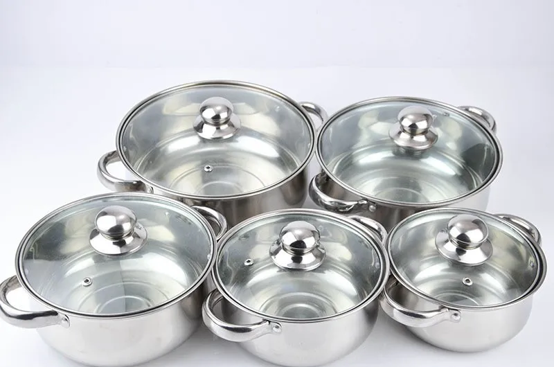 High Quality YALIDA Nonstick Cookware Sets for Professionals