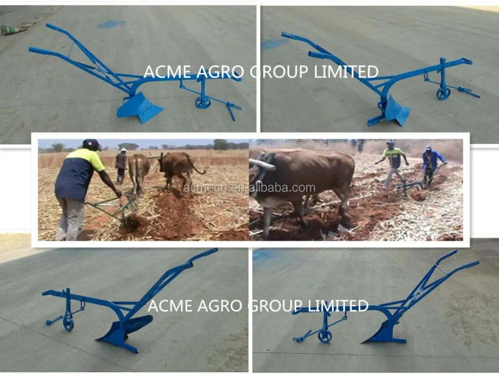 Animal Plough Animal Plow Manual Plow - Buy High Quality Agricultural ...