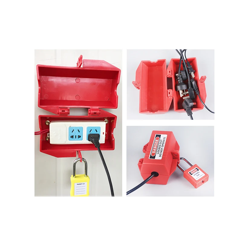 Industrial Electrical Plastic Plug Lockout Bd-d42 - Buy Plastci Plug ...
