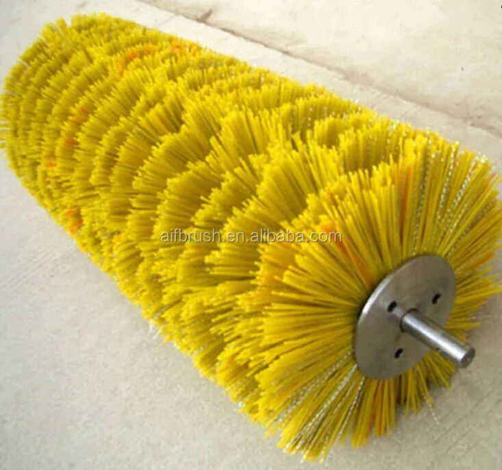 Dust Proof Strip Broom Brush For Sweeper - Buy Rotary Sweeper Brushes ...