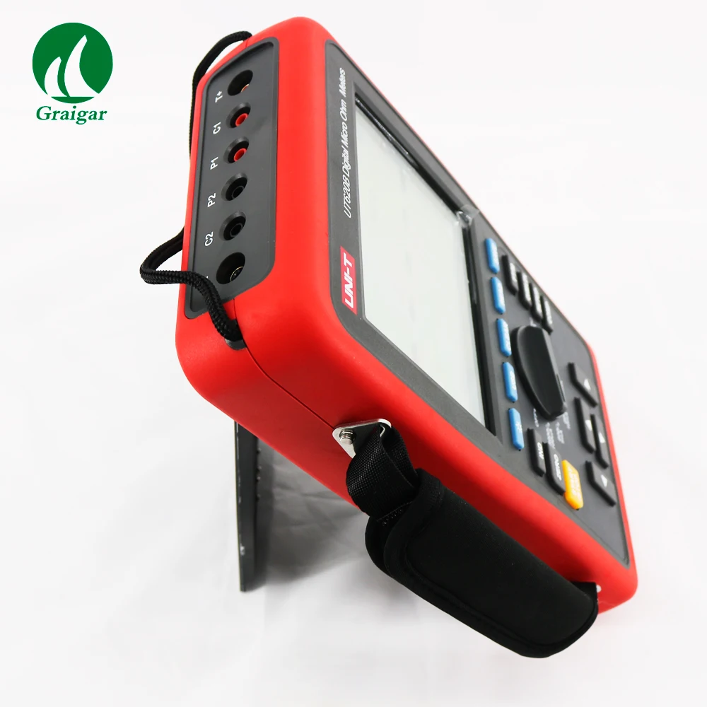 Digital Micro Ohm Meters Uni-t Ut620b Low Resistance 10uohm Four-wire ...