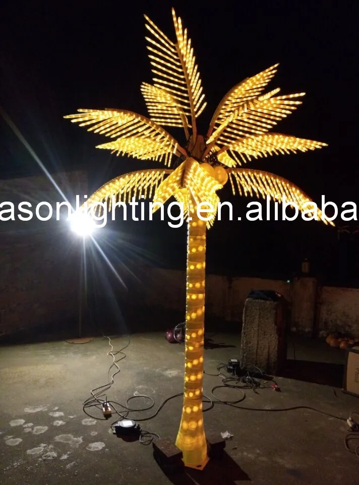 Beautiful LED Coconut Tree Landscape Light - 50000 Hours