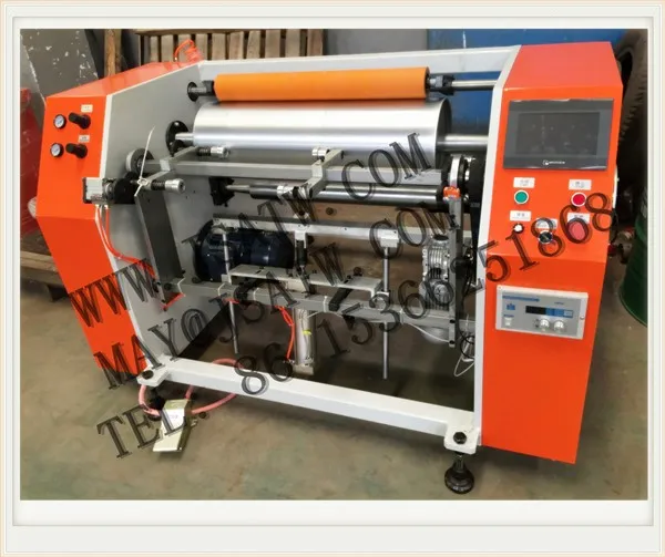 Aluminium Foil Cling Film Roll Rewinder Machine - Buy Aluminium Kitchen ...
