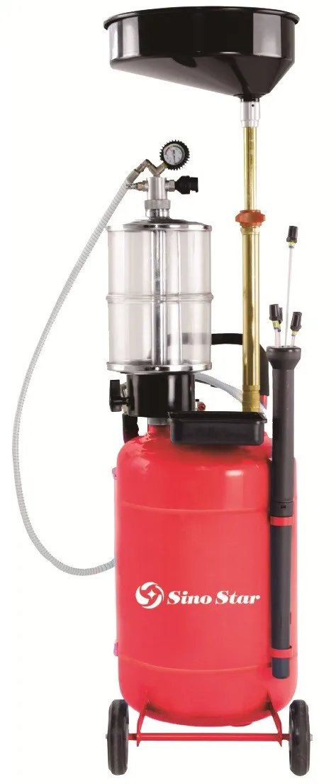Air Operated Oil Draining And Collecting Machine(advanced Configuration ...