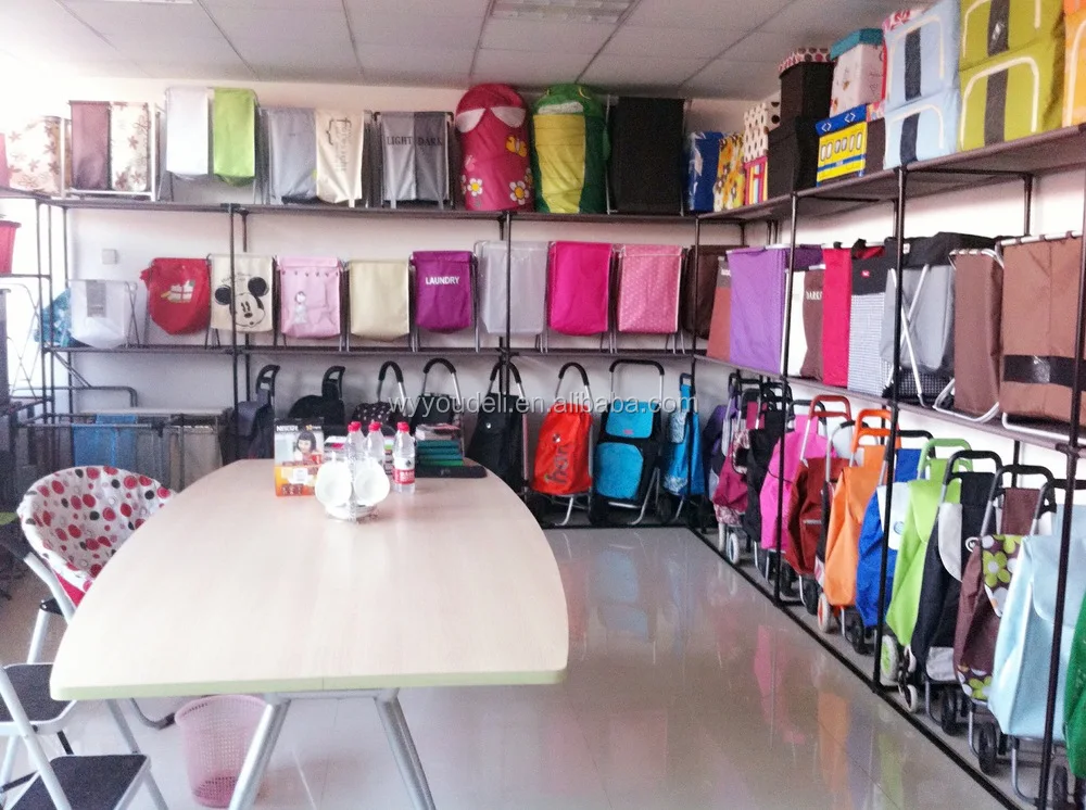 600D Folding High Quality Shipping Cart with Aluminium Tube| Alibaba.com