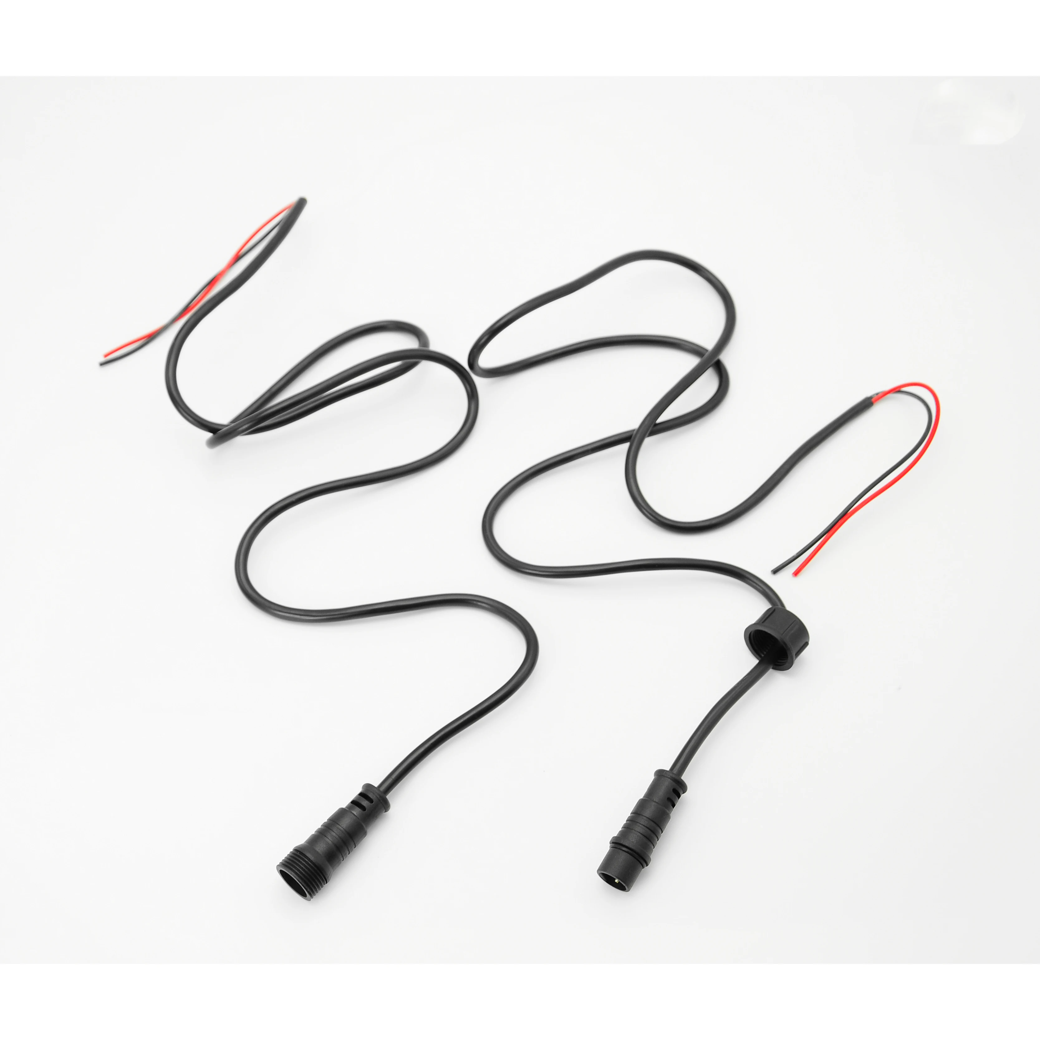 Ip66 /ip67 /ip68 2pin Dc Waterproof Cable,Male To Female 2pin ...