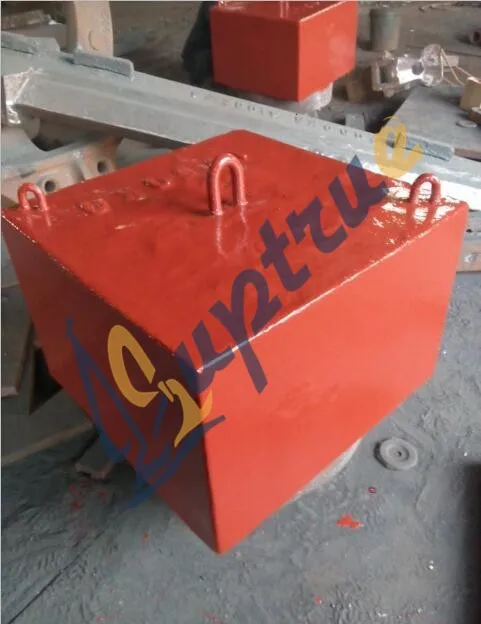 5ton Clump Weight Mooring Buoy - Durable Cast Iron Sinker