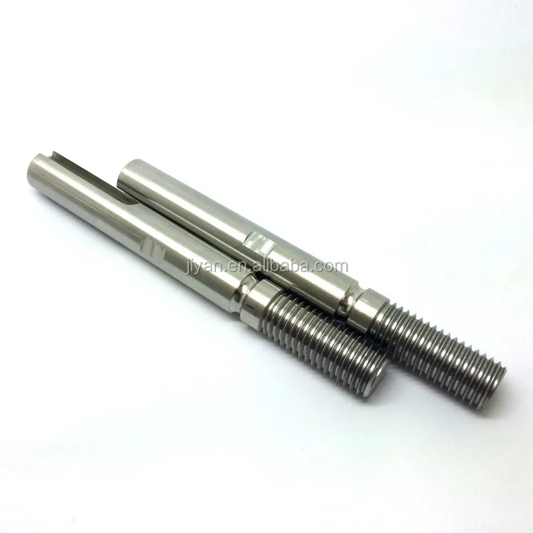 Stainless Steel Electric Motor Shaft Gear Motor Shaft Drive Threaded ...