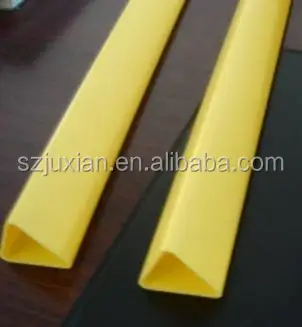 Triangular Plastic Tube Round/square/triangle Tubing - Buy Plastic Tube ...