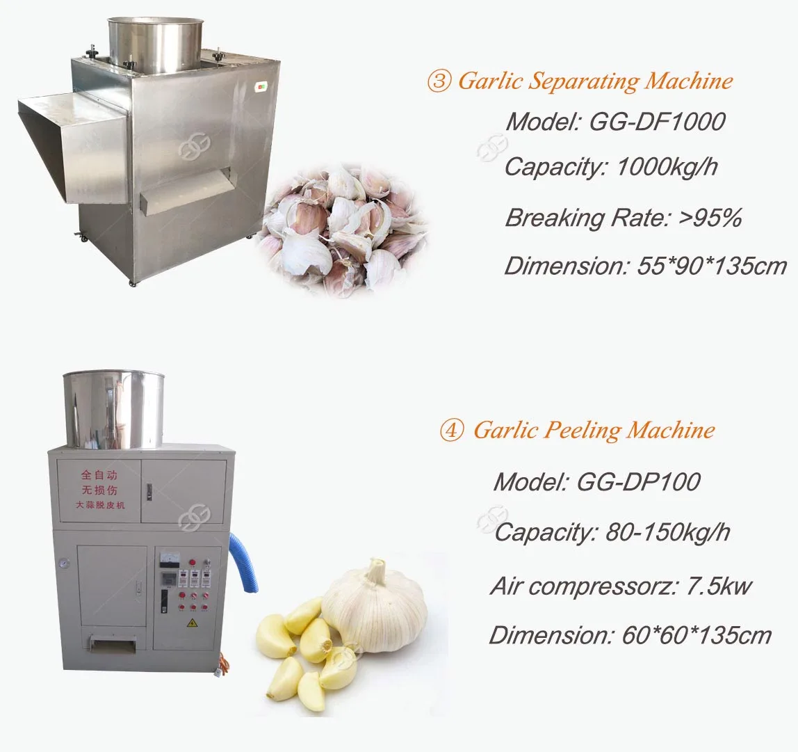 Industrial Black Garlic Processing Machines Garlic Paste Production ...