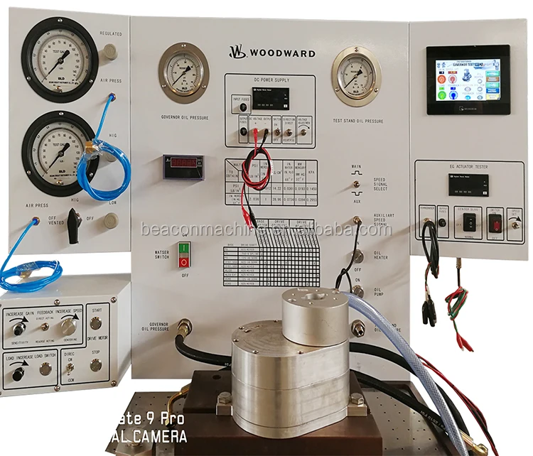 Woodward Speed Governor Test Bench - Bk2000 Model - Buy Bk2000 Speed ...