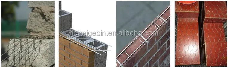 Wall Block Ladder Mesh/concrete Block Truss Wire Mesh - Buy Block Truss ...