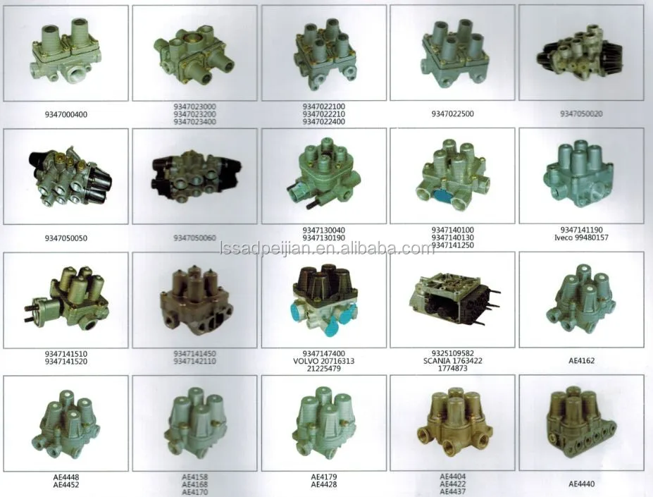 Multi Circuit Protection Valves For Trailers And Trucks - Buy Trailer ...