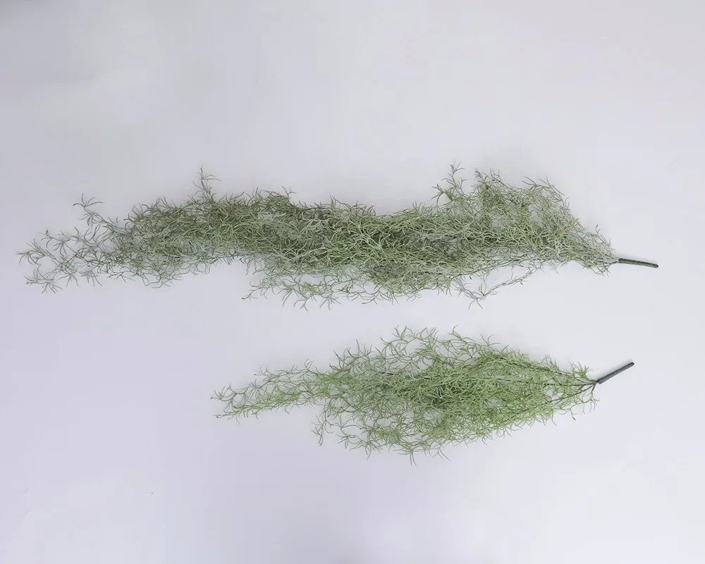 Zero Wholesale Greenery Air Grass Artificial Hanging Grass Wall ...