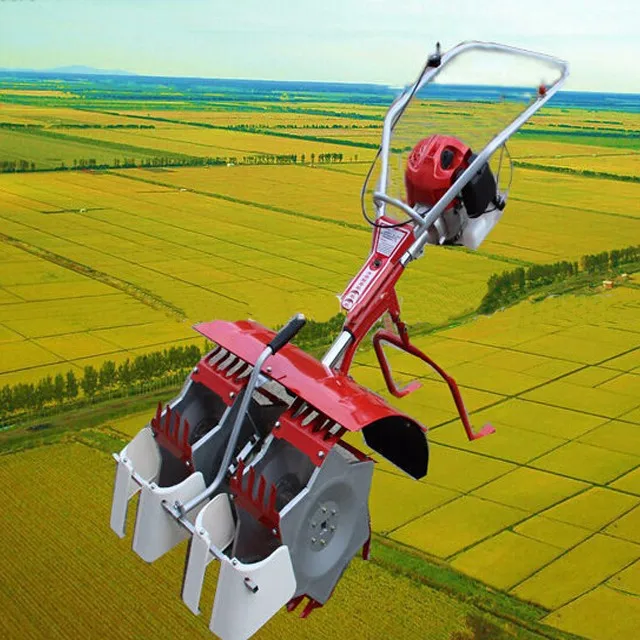 Farm Machine Equipment The Rice Paddy Cultivator Weeder - Buy Paddy ...
