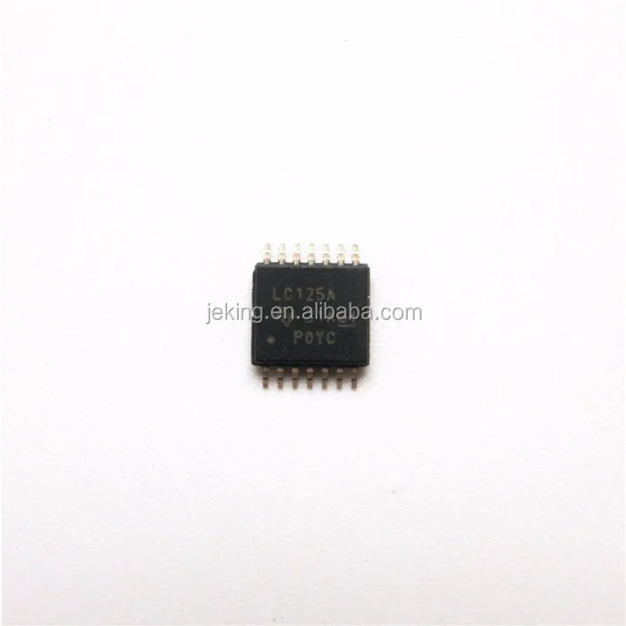高品质 Ic Lc125a Buf Non-invert 3.6 V 14 Tssop Sn74lvc125apwr - Buy Sn74lvc125apwr，lc125a ...
