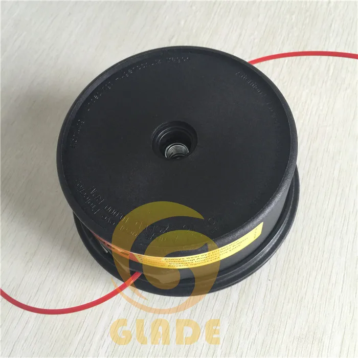 Pa6+30%gf Nylon Grass Trimmer Head Spare Parts For Brush Cutter - Buy ...