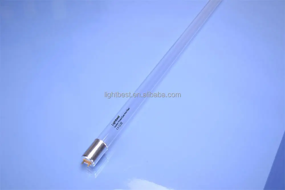 500w 254nm T10 Amalgam UV Lamp - Clear Quartz Glass Tube