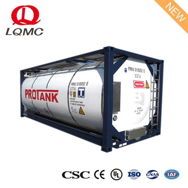 Csc Certification 20ft 40ft Iso Tank Containers For Sale - Buy Tank ...