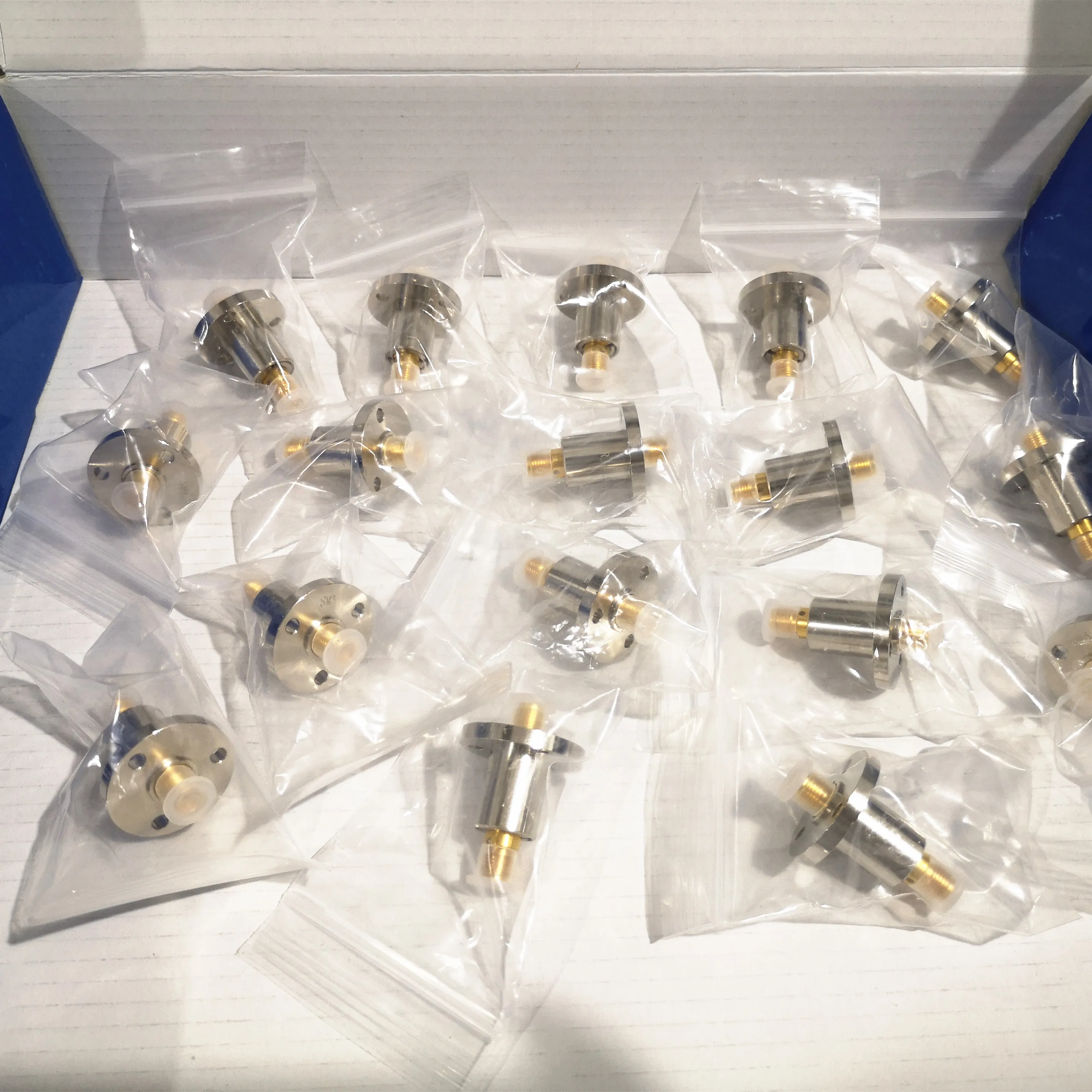 Low Loss Single Channel Waveguide Microwave Coaxial Rotary Joint