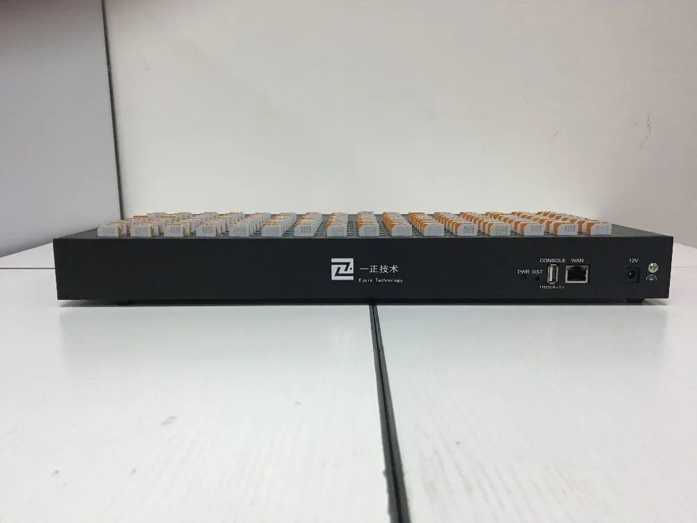 2019 New! Ejoin Voip Sim Pool 256 Sim Box/human Behavior Sim Bank To ...