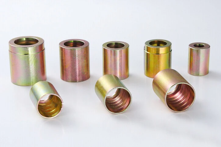 Hydraulic Hose Crimp Ferrule - Durable & Reliable Solutions