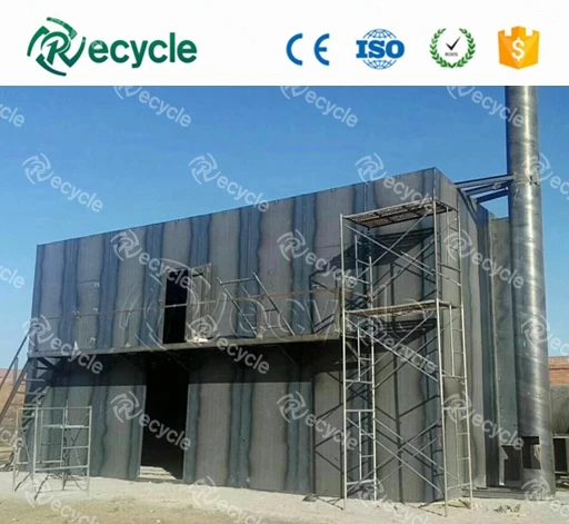 Lead Ingot Smelting Cupola Furnace - Scrap Car Battery Recycle