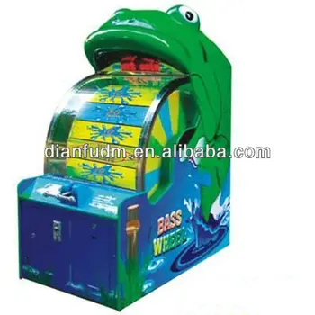 Bass Wheel Redemption Arcade Game Machine - Buy Cheap Arcade Machines ...
