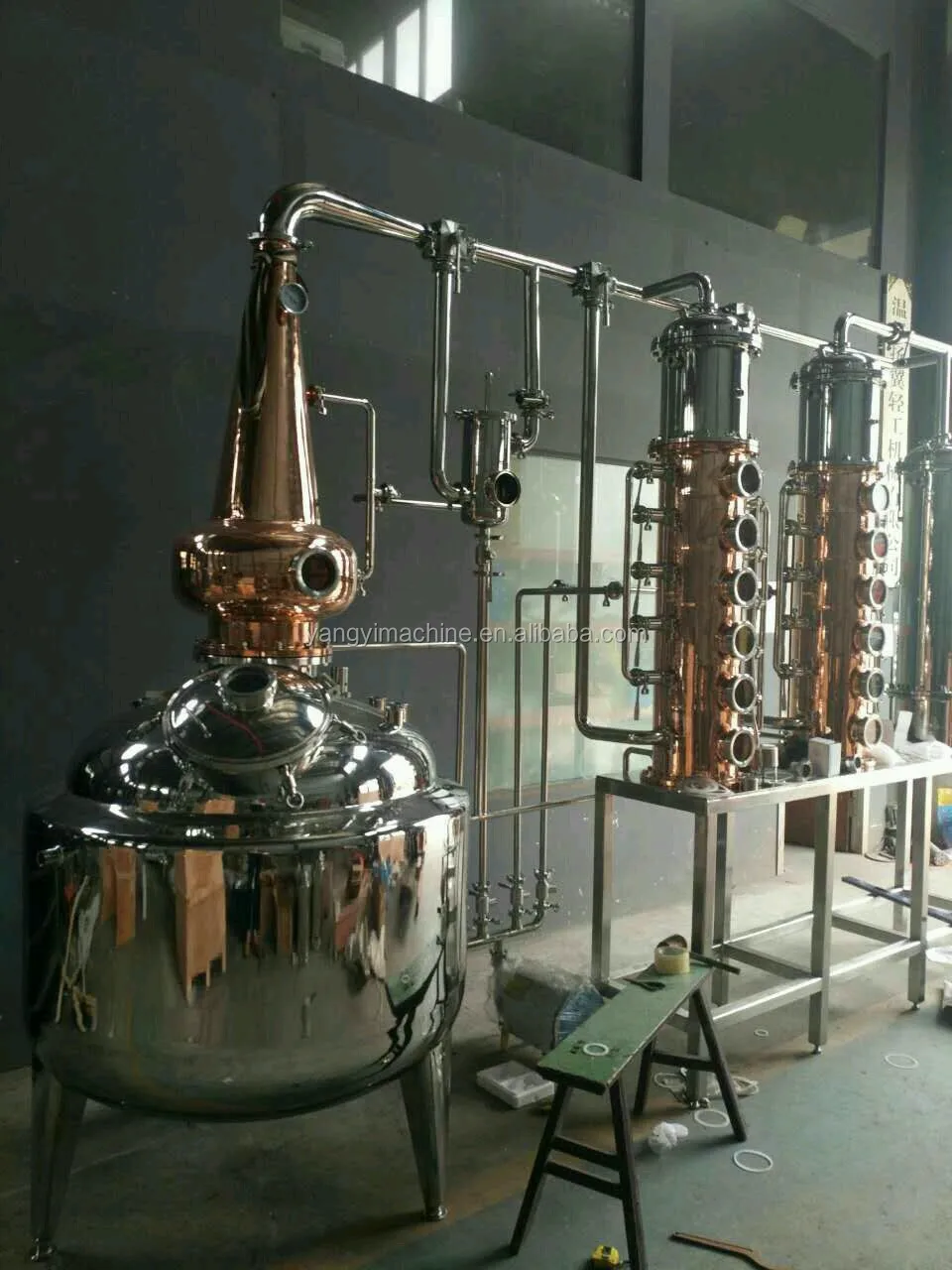 Alcohol Distillation Equipment Liquor/whisky Wine Distiller - Buy ...