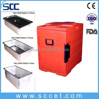 Keep Food Warm Insulation Container Heat Meal Cart For Catering ...