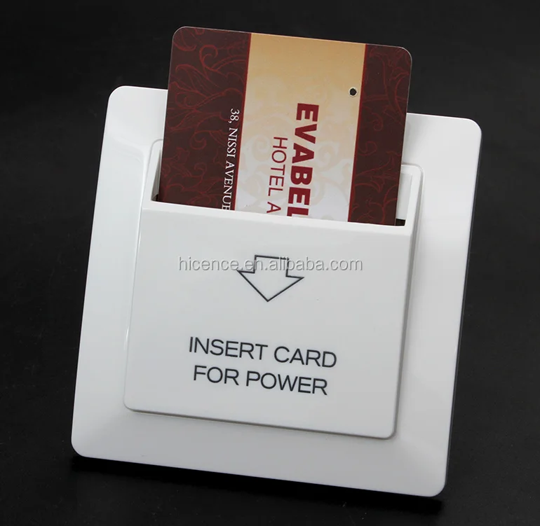 Hotel Card Light Switch - Efficient Energy Saving Control