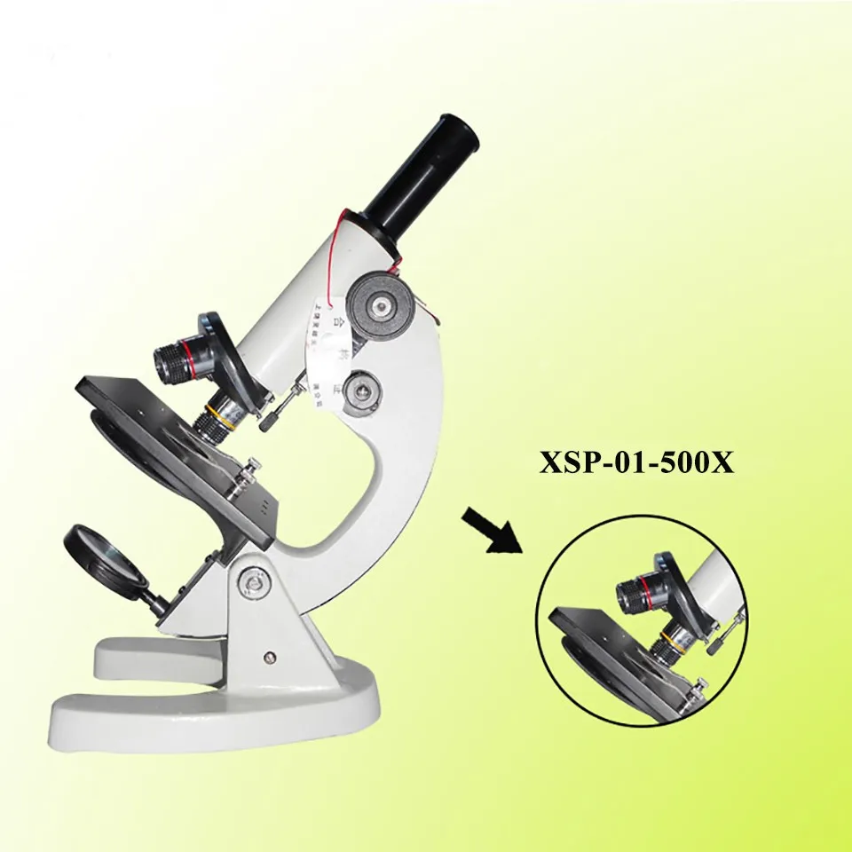 XSP-00 Series XSP-01-500X Monocular Microscope for Schools