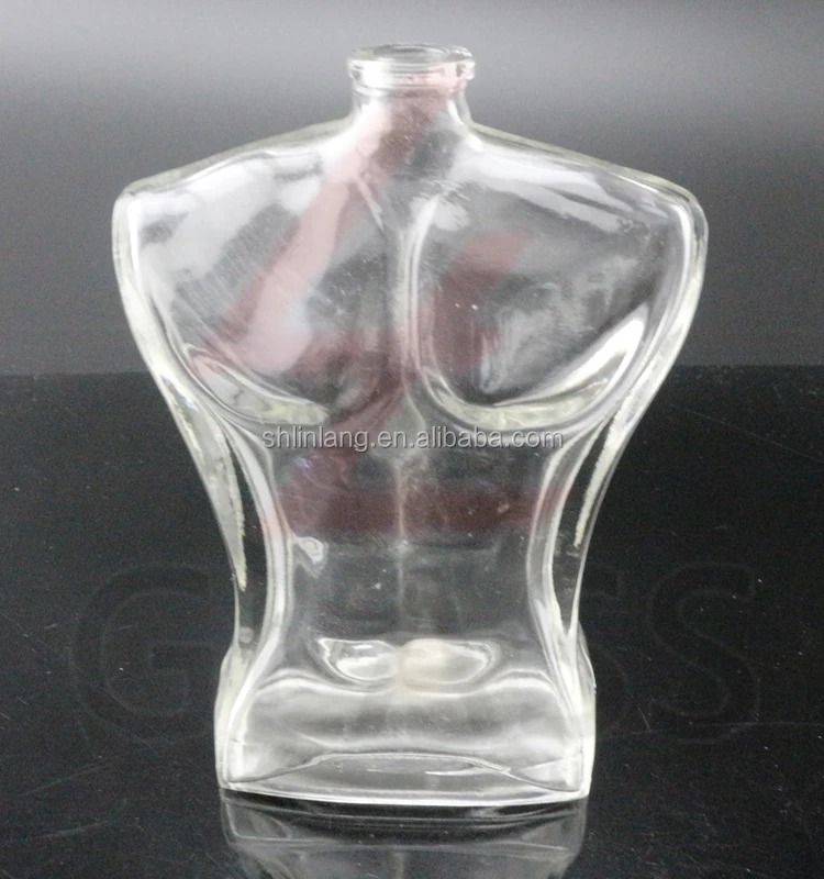 Wholesale Body Shaped Perfume Glass Bottle Men Shape Perfume Bottle ...