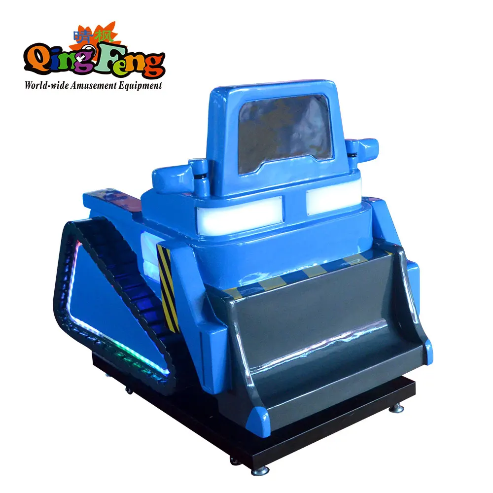 Qingfeng game machine expert China coin operated falgas kiddie rides ...