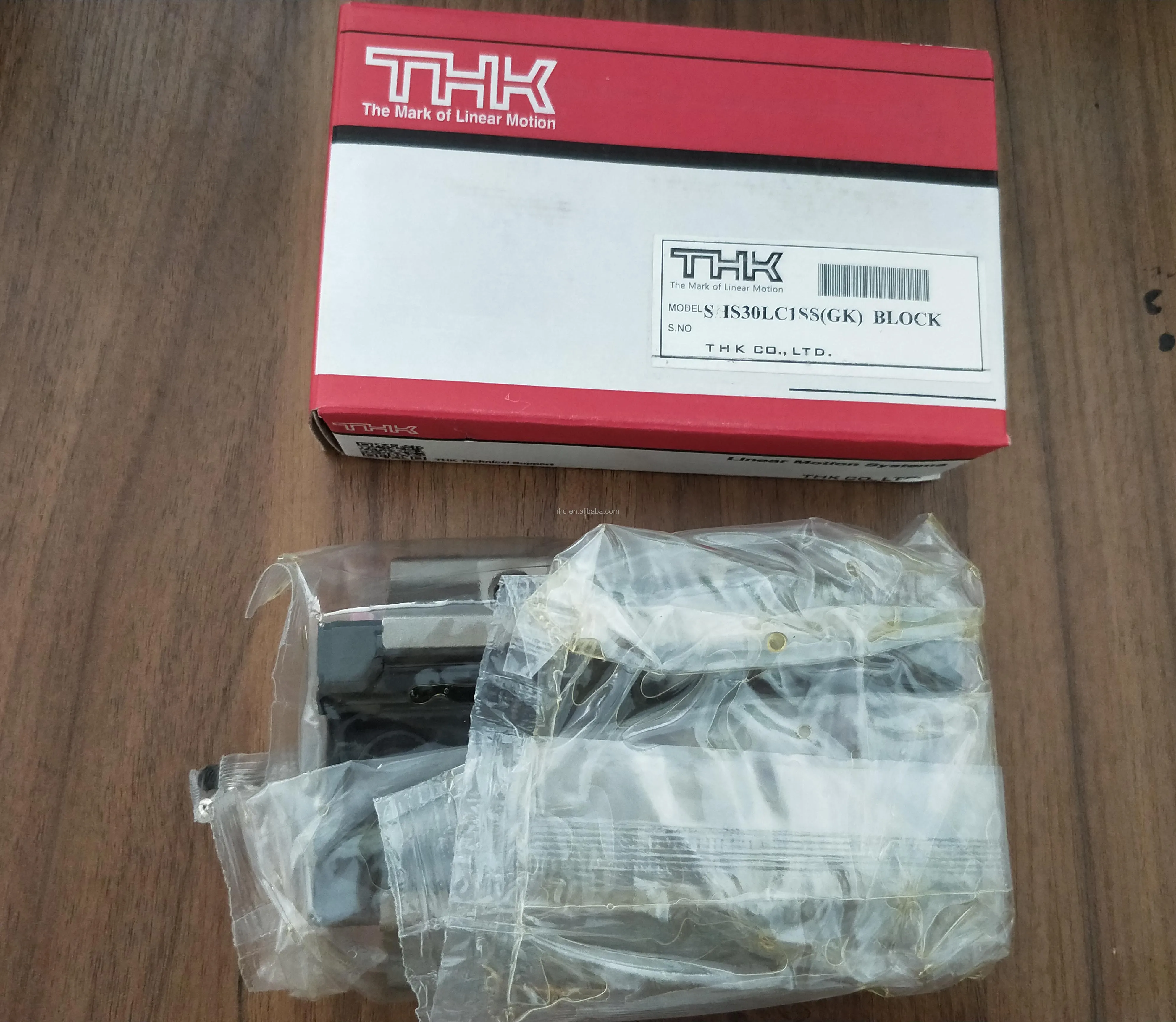 Thk Shs30 Shs30lc Shs30lc1ss Liner Rail Bearing Block - Buy Thk Liner ...