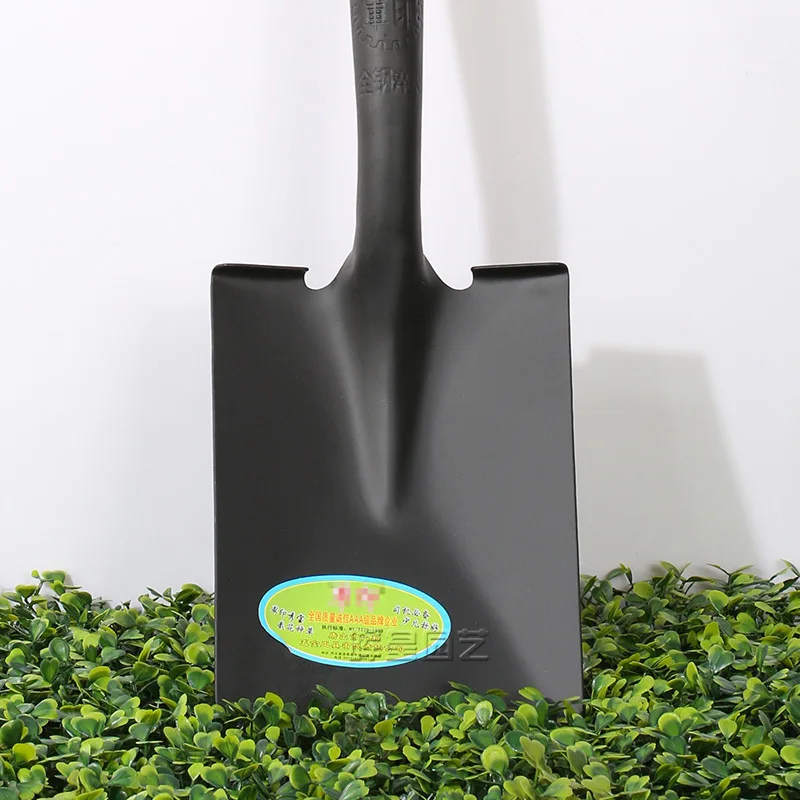 Garden Spade With Wooden Handle Farming Tools Plant Trees And Trees To ...