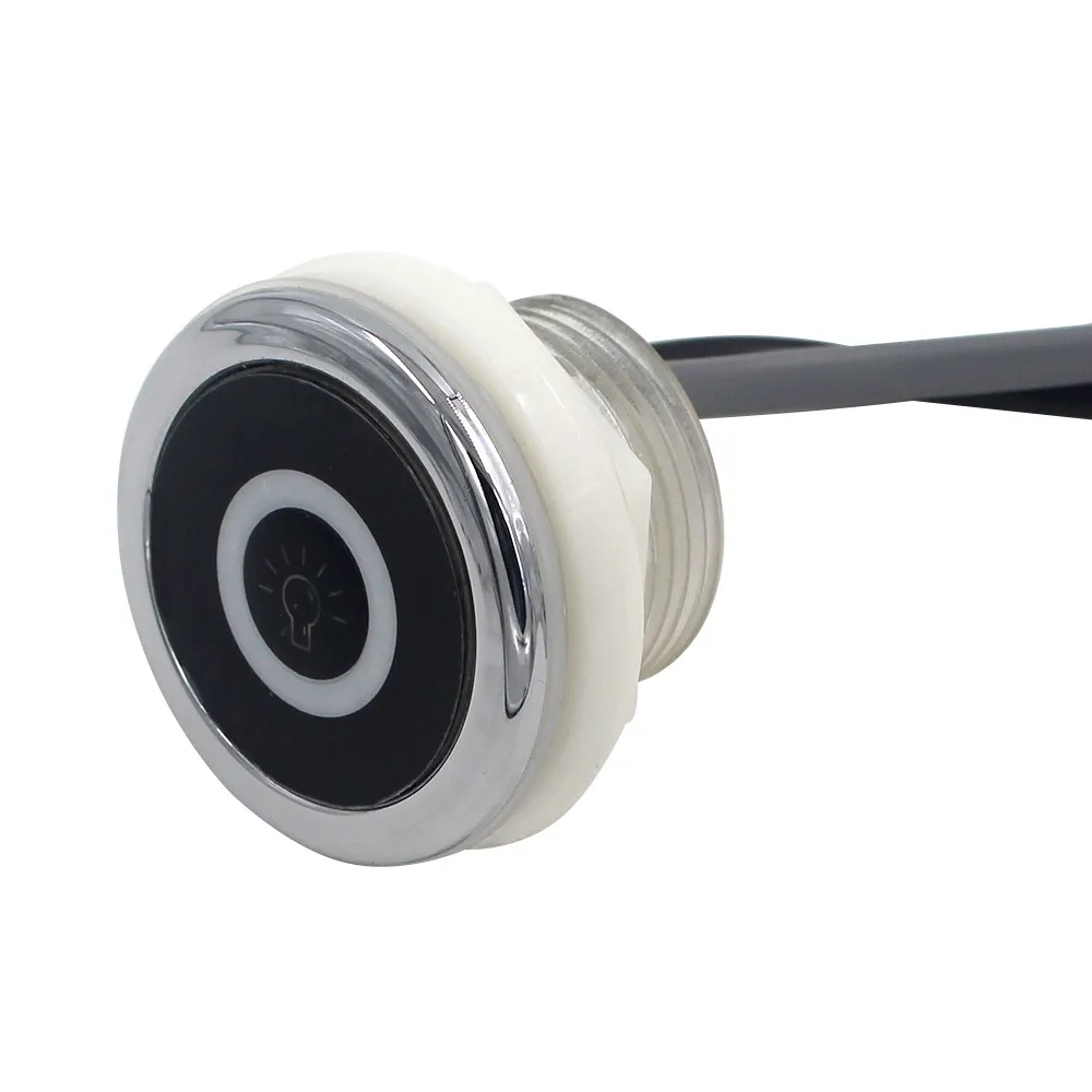 2018 Waterproof IP68 12V RGB Recessed Hot Tub LED Spa Lights