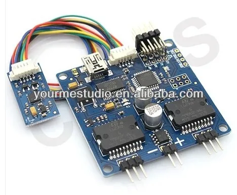2-axis Brushless Ptz Controller Board With Imu Can Brush Germany ...