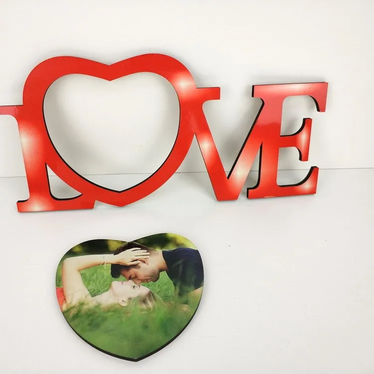 Sublimation Love Photo Frames - Buy Sublimation Photo Frame,Latest ...