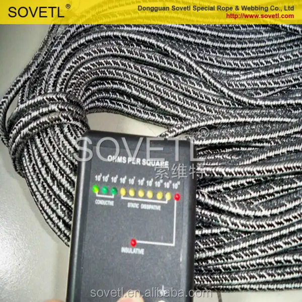 Anti Static Rope With Cuatomized Size - Buy Decorative Braided Cord ...