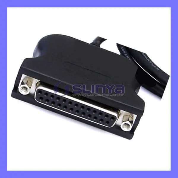 USB to 25Pin RS232/DB25 Parallel Printer Cable Adapter| Alibaba.com