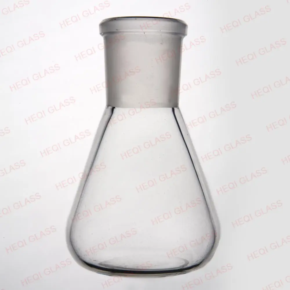 Lab Glassware - 2-Neck Quartz Flasks for Chemical Lab
